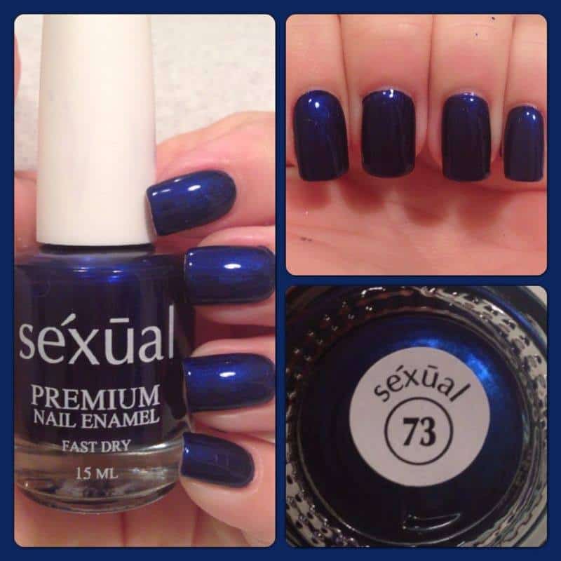 73-PISTOL-BLUE - NAIL PLUS